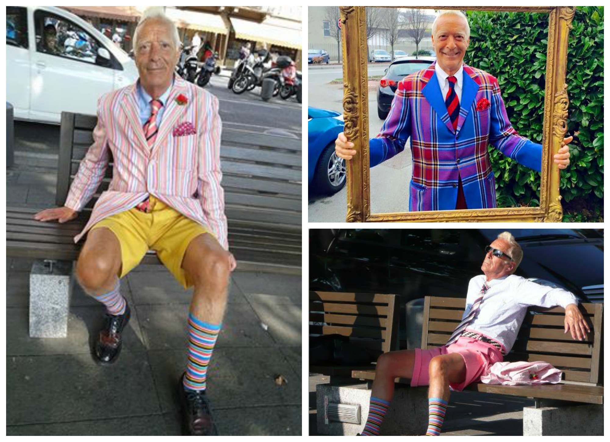 Il web ha un nuovo idolo, ecco il Dandy Sgargiante - Foto - Perizona ...