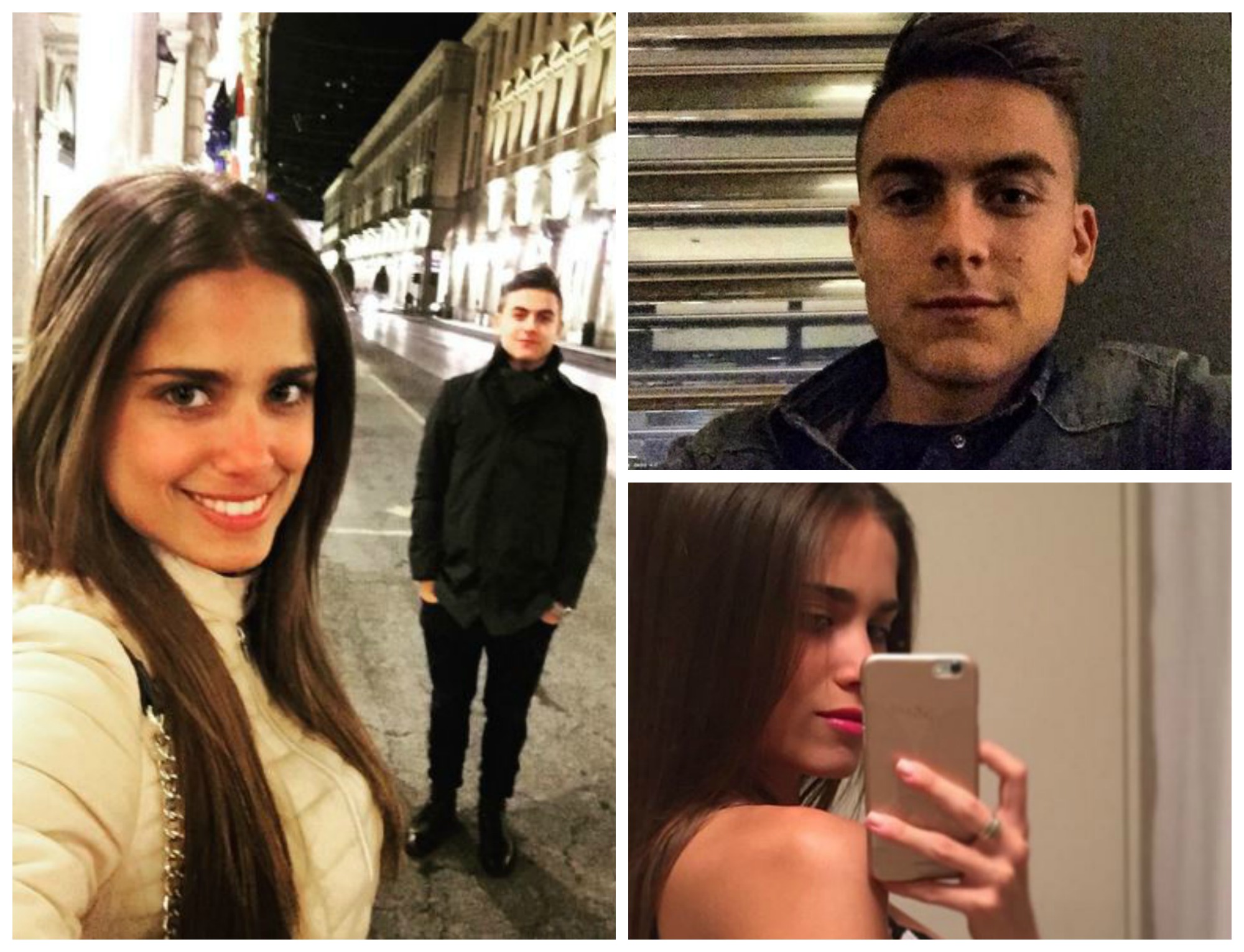 Paulo Dybala in love, primo selfie di coppia su Instagram - Perizona ...