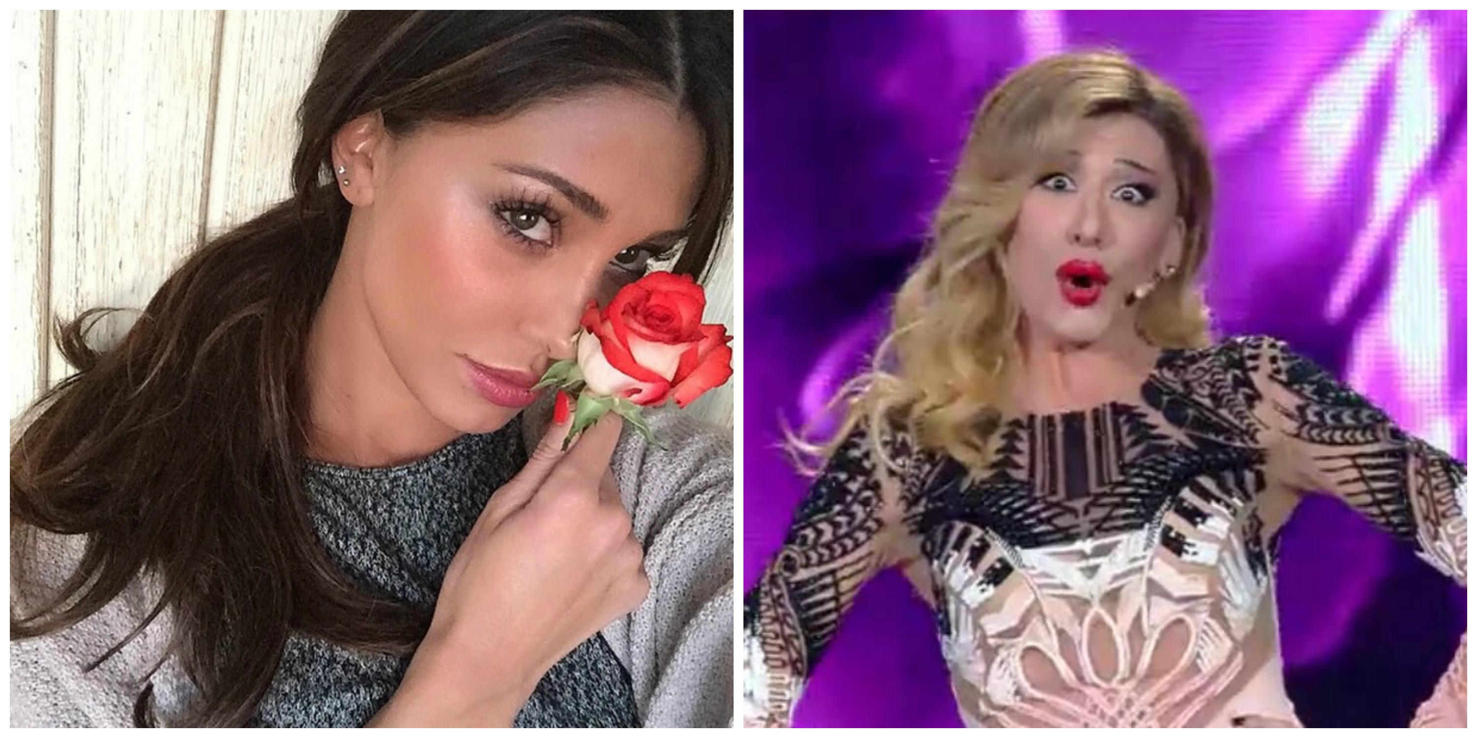 Belen loda (con riserva) Virginia Raffaele: "Io non sono così stupida ...