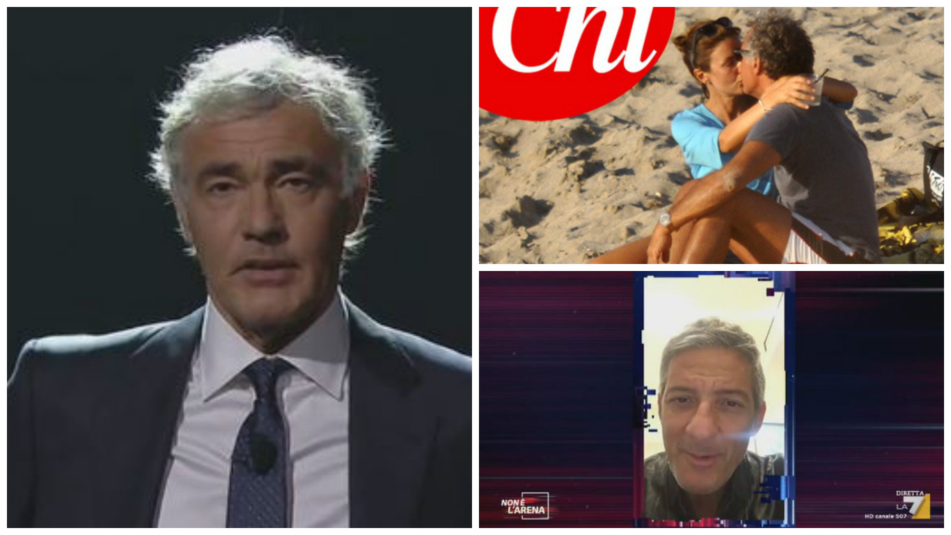 Massimo Giletti debutta su La7 e ospita l'ex fidanzata: il videomessaggio di Fiorello - Perizona ...