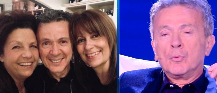 Pupo: "Sono innamorato pazzo delle mie due donne e non posso fare a ...