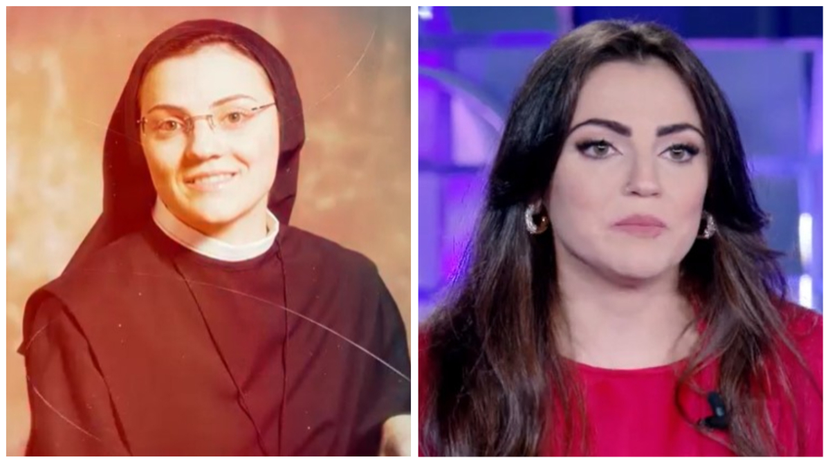 Suor Cristina si è tolta il velo: "Faccio la cameriera in Spagna"
