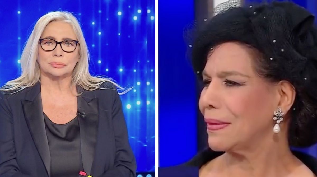 Mara Venier furiosa contro Marisela Federici