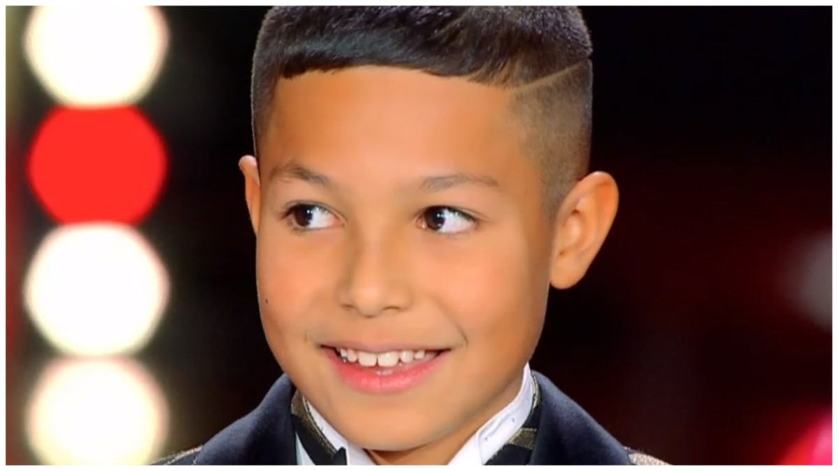 "The Voice Kids", Simone Grande trionfa e commuove con "Adagio"