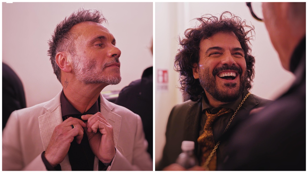 Jolanda all'Ariston con il fidanzato, la reazione di Francesco Renga