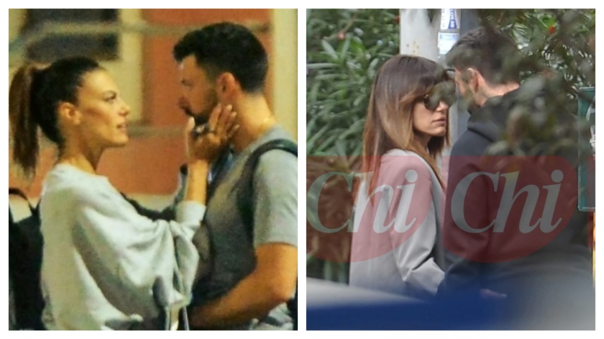 Bianca Guaccero, con Giovanni Pernice è amore: la foto del bacio