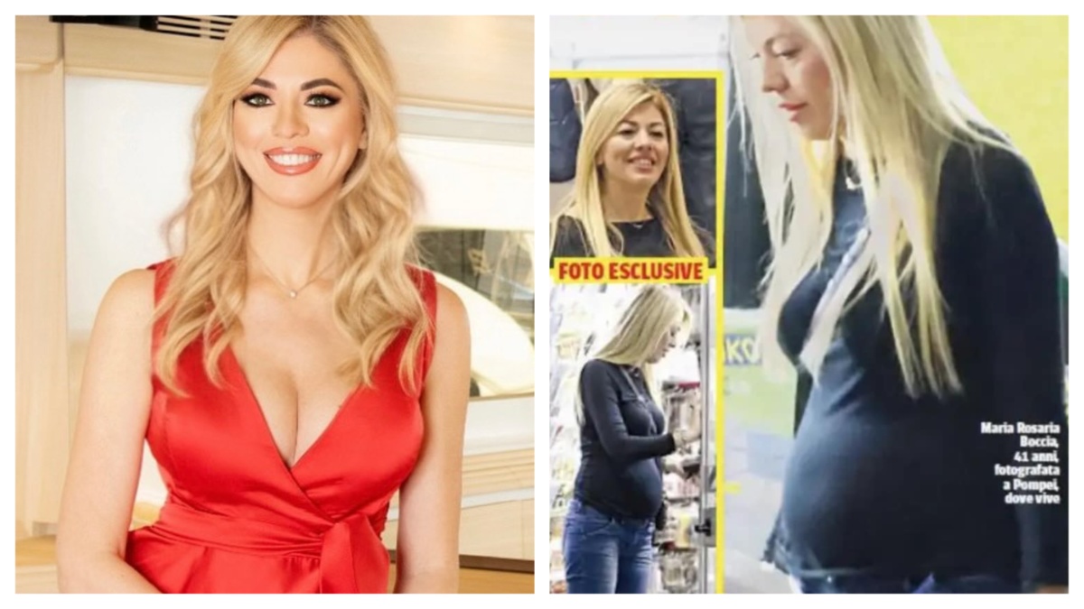 Maria Rosaria Boccia è incinta? Le foto esclusive di "Oggi"