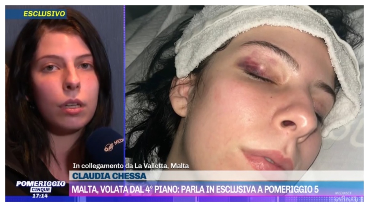 Claudia Chessa accusa il fidanzato: "Voleva staccarmi le dita"