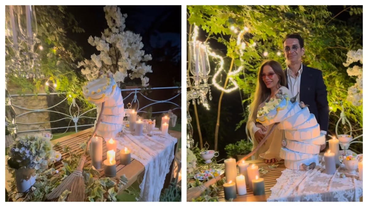 Naike Rivelli si è sposata! Le foto del sì